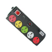 China Africa Middle East Extension Socket for sale