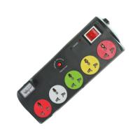 China Africa Middle East Extension Socket for sale