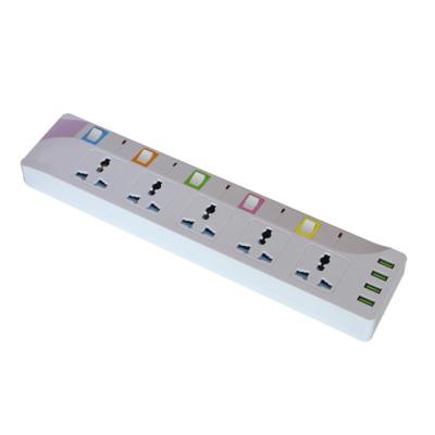 China Africa Middle East Extension Socket for sale