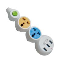 China Africa Middle East Extension Socket for sale