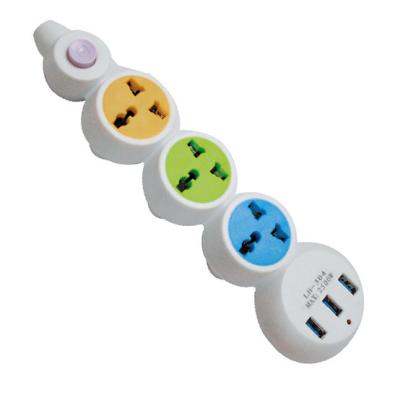 China Africa Middle East Extension Socket for sale