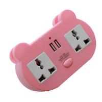 China Africa Middle East Extension Socket for sale