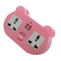 China Africa Middle East Extension Socket for sale