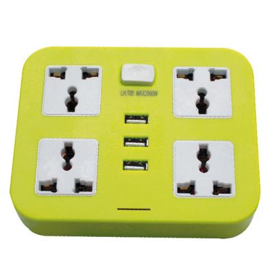 China Africa Middle East Extension Socket for sale