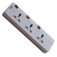 China Africa Middle East Extension Socket for sale