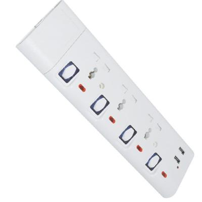 China Africa Middle East Extension Socket for sale