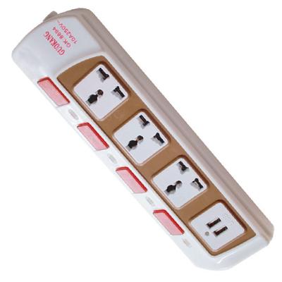 China Africa Middle East Extension Socket for sale