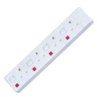 China Africa Middle East Extension Socket for sale