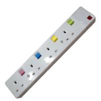 China Africa Middle East Extension Socket for sale