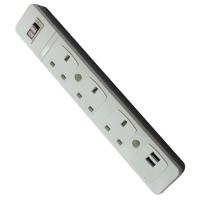 China Africa Middle East Extension Socket for sale