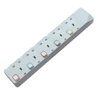 China Africa Middle East Extension Socket for sale