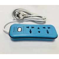 China 3 outlet Universal Type Extension Socket With On/Off Switch, USB for sale