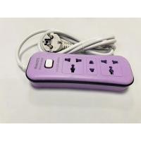 China 3 outlet Universal Type Extension Socket With On/Off Switch, USB for sale