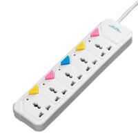 China Multi outlet Universal Type Extension Socket With On/Off Switch for sale
