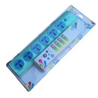 China Multi outlet Universal Type Extension Socket With On/Off Switch for sale