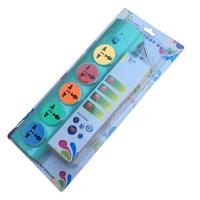 China Multi outlet Universal Type Extension Socket With On/Off Switch for sale