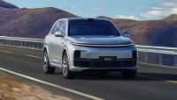 China Smart Auto L7 Flagship 5-Seat Family  And Home SUV New Energy Vehicle 1350KM Range, Hybrid System Silver for sale