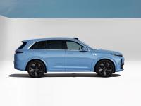 China Smart Auto L7 Flagship 5-Seat Family  And Home SUV New Energy Vehicle 1350KM Range, Hybrid System Silver for sale