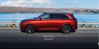 China Smart Auto L7 Flagship 5-Seat Family  And Home SUV New Energy Vehicle 1350KM Range, Hybrid System Silver for sale