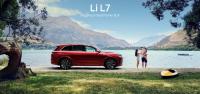 China Smart Auto L7 Flagship 5-Seat Family  And Home SUV New Energy Vehicle 1350KM Range, Hybrid System Silver for sale
