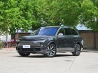 China Smart Auto L8 Flagship 6-Seat Family  And Home SUV New Energy Vehicle 1350KM Range, Hybrid System Silver for sale