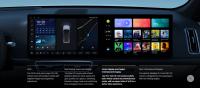 China Smart Auto L8 Flagship 6-Seat Family  And Home SUV New Energy Vehicle 1350KM Range, Hybrid System Silver for sale