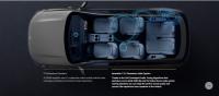 China Smart Auto L8 Flagship 6-Seat Family  And Home SUV New Energy Vehicle 1350KM Range, Hybrid System Silver for sale