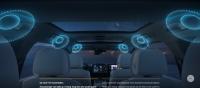 China Smart Auto L8 Flagship 6-Seat Family  And Home SUV New Energy Vehicle 1350KM Range, Hybrid System Silver for sale