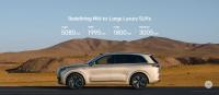 China Smart Auto L8 Flagship 6-Seat Family  And Home SUV New Energy Vehicle 1350KM Range, Hybrid System Silver for sale
