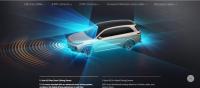 China Smart Auto L8 Flagship 6-Seat Family  And Home SUV New Energy Vehicle 1350KM Range, Hybrid System Silver for sale
