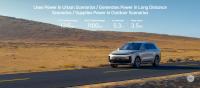 China Smart Auto L8 Flagship 6-Seat Family  And Home SUV New Energy Vehicle 1350KM Range, Hybrid System Silver for sale