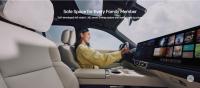 China Smart Auto L8 Flagship 6-Seat Family  And Home SUV New Energy Vehicle 1350KM Range, Hybrid System Silver for sale