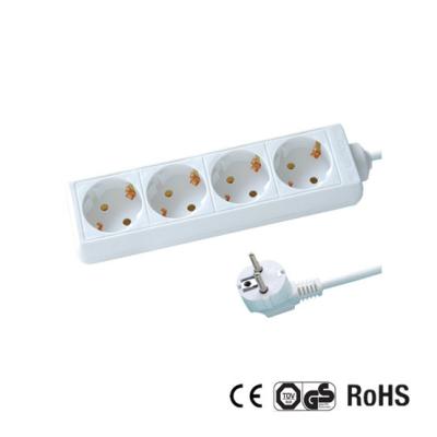 China Germany Type Extension Socket With 1.5m Wire CE/GS Certificate for sale