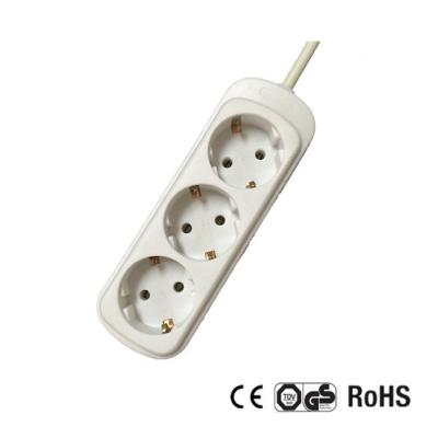 China Germany Type Extension Socket With 1.5m Wire, CE/GS Certificate for sale