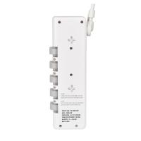 China 5 outlet UL and CUL Tested Power Strip 1.5ft 3*14AWG Cord with Switch, Surge Protector USB Adapter for sale
