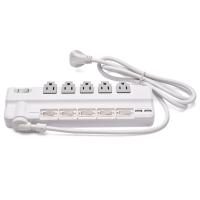 China 5 outlet UL and CUL Tested Power Strip 1.5ft 3*14AWG Cord with Switch, Surge Protector USB Adapter for sale