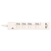 China 6 outlet Japan Type Extension Socket With On/Off Switch for sale