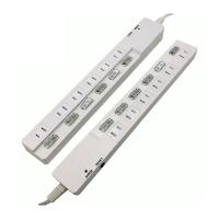 China 6 outlet Japan Type Extension Socket With On/Off Switch for sale