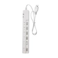 China 6 outlet Japan Type Extension Socket With On/Off Switch for sale