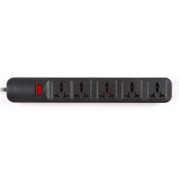China 5 outlet Universal Type Extension Socket With On/Off Switch, USB for sale