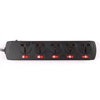 China 5 outlet Universal Type Extension Socket With On/Off Switch, USB for sale