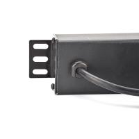 China 6 Way UK Type PDU Extension Socket With On/Off Switch, Surge for sale