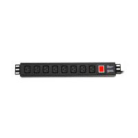 China 8 Way UK Type PDU Extension Socket With On/Off Switch, Surge for sale