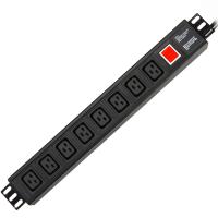 China 8 Way UK Type PDU Extension Socket With On/Off Switch, Surge for sale