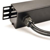 China 8 Way UK Type PDU Extension Socket With On/Off Switch, Surge for sale