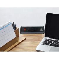 China America Desktop Clamp Power Strip 3outlet and 2USB ETL passed for sale