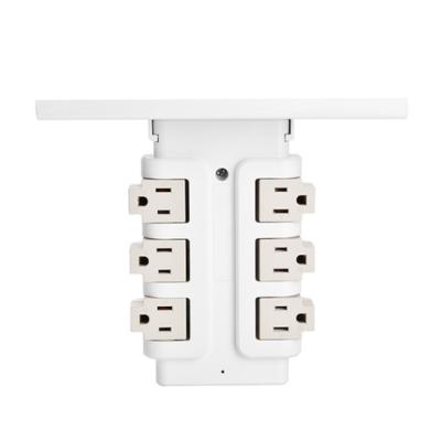 China Wall Power Socket with Surge Protector ETL cETL Passed 6Way for sale