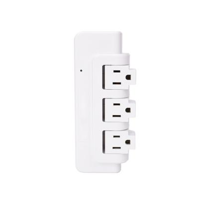 China Wall Power Socket with Surge Protector ETL cETL Passed 3Way for sale