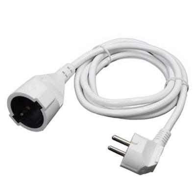 China Germany Type Heavy Duty Outdoor/Indoor Extension Cord Cable CE Passed 20/50/100ft for sale