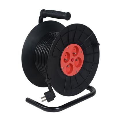 China European Heavy Duty Outdoor/Indoor Extension Cable Reel for sale